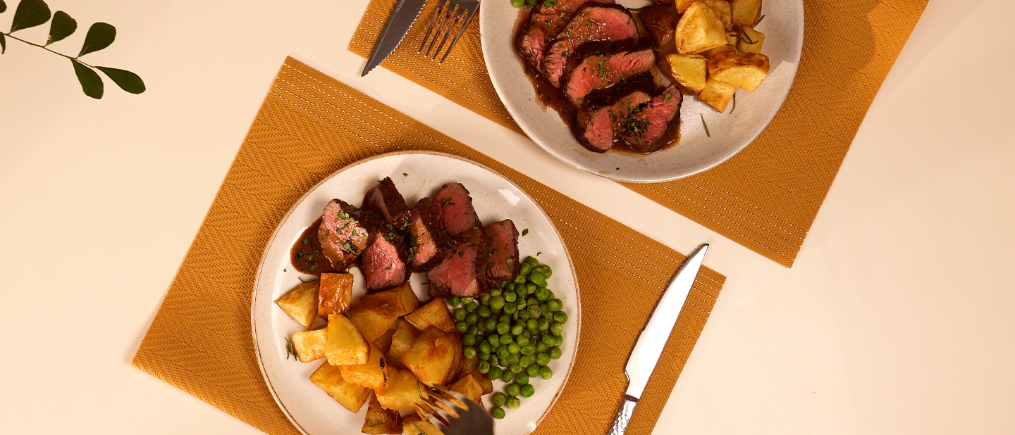 Batata à Dorê rápidas | Soya